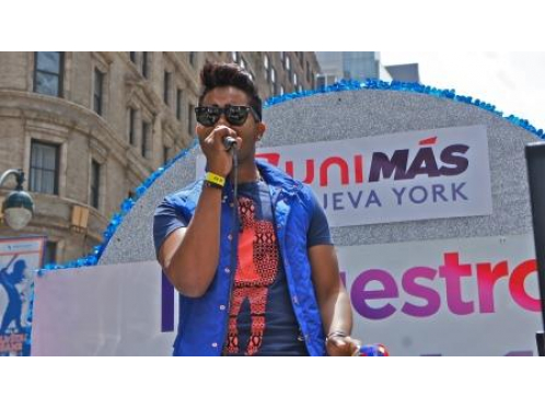 Karlos Rosé brilla en el Gran Desfile Nacional Puertorriqueño ...